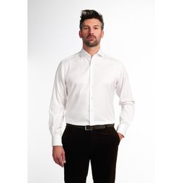 Eterna Herren Langarmhemd "MODERN FIT"beige, Gr. 46, Twill, 100% cotton, Hemden, NON IRON (b&uuml;gelfrei)