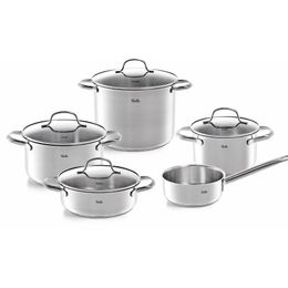 Fissler Topf-Set "San Francisco", silber, Töpfe, Geeignet für alle Herdarten, Induktion