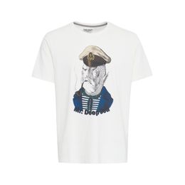 Blend Herren T-Shirt "T-Shirt BHTee", wei&szlig;, Gr. XXL, Obermaterial: 100% Baumwolle CO., Shirts