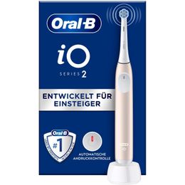 Oral-B Elektrische Zahnbürste "iO Series 2"calm pink, Elektrozahnbürsten, für die sanfte Reinigung