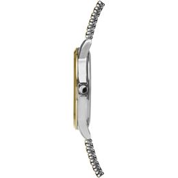 Atrium Damen Quarzuhr, silber, Armbanduhren, Armbanduhr, Damenuhr, Edelstahlarmband, analog