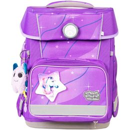 School-Mood Kinder Schulranzen "Champion Maxx Pro"marie (pegasus) mit moodie willi wissbegier, Polyester, Rucks&auml;cke