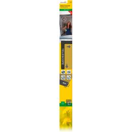 Schellenberg Insektenschutz-Fensterrahmen "Telescope, ausziehbarer Insektenschutz-Rahmen", B/H: 100cm x 120cm, 1er Pack, grau, Insektenschutzgitter,