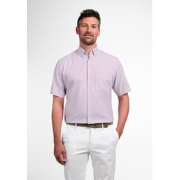 Eterna Herren Kurzarmhemd "MODERN FIT"lavender, Gr. 39, 100% Baumwolle, Hemden, NON IRON (b&uuml;gelfrei)
