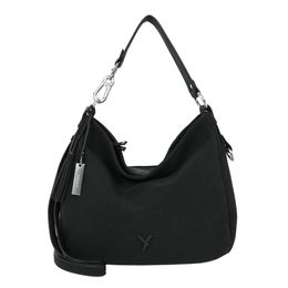SURI FREY Damen Beuteltasche "Beutel SFY Romy", schwarz, PVC, Taschen