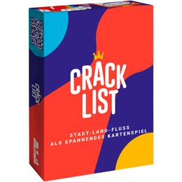 Kinder Spiel "Crack List", bunt, HUTTER TRADE SELECTION, Spiele, Made in Europe