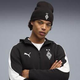 Puma Herren Beanie "Borussia M&ouml;nchengladbach Wende-Beanie Erwachsene", schwarz-wei&szlig;, Innenmaterial: 100% Polyacryl; Au&szlig;enseite: 100% Polyacryl, M&uuml;tzen