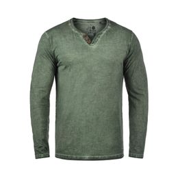 !Solid SOLID Herren V-Shirt "V-Shirt SDTinox", gr&uuml;n, Basic, Gr. M, Web, Obermaterial: 100% Baumwolle CO., Shirts