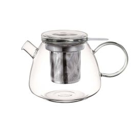 Villeroy & Boch VILLEROY & BOCH Teekanne "Teekanne mit Sieb Artesano Hot & Cold 1000 ml transparent", transparent, Kannen