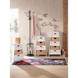 Kommode HEINE HOME, B:43cm H:64cm T:25cm, wei&szlig;, MDF, Sideboards