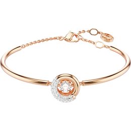 Swarovski Damen Armreif "Schmuck Geschenk Armschmuck Dextera", M, Metall, rosa, Metall, Armbänder, mit Swarovski Zirkonia (synth.)