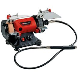 Einhell Doppelschleifer "TC-XG 75 Kit", B:28cm H:22,9cm L:22,2cm, rot, Schleifmaschinen