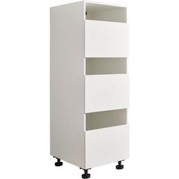 W&auml;scheschrank LAUNDREEZY, B:50cm H:162cm T:67,5cm, wei&szlig;, Badezimmer, Schr&auml;nke, "LAUNDREEZY LDO50", Breite 50 cm, h&ouml;henverstellbare F&uuml;&szlig;e,