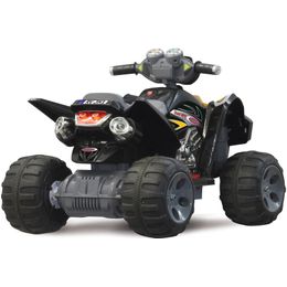 Jamara Kinder Elektro-Kinderauto "Ride-On ElektroKinderquad", schwarz, B:66cm H:65cm T:97cm, Elektro-Kinderfahrzeuge