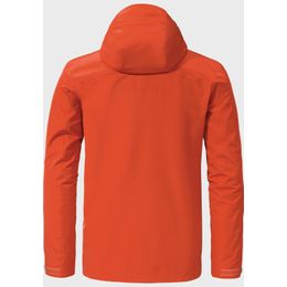 Sch&ouml;ffel SCH&Ouml;FFEL Herren Outdoorjacke "2L Jacket Ankelspitz M", orange, Gr. 56, Oberstoff: Aussenseite: 100% Polyester Futter: 100% Polyester, Jacken