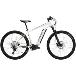 KROSS E-Bike "E-MTB Level Boost 3.0 29 Zoll weiß", 51cm, 29 Zoll (73,66cm), weiß, Elektrofahrräder, Pedelec, Elektrofahrrad für Damen und Herren