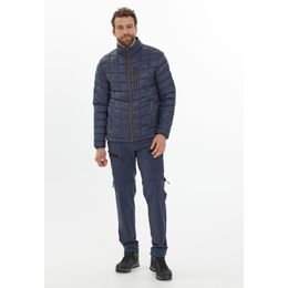 WHISTLER Herren Outdoorjacke "Luis", grau, Gr. S, unifarben, 100% Nylon, Jacken, mit praktischen Taschen