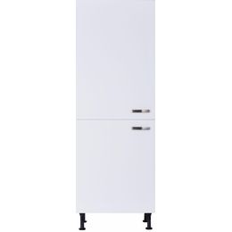 Seitenschrank KOCHSTATION, B:60cm H:176,6cm T:58,4cm, wei&szlig;, K&uuml;che, Schr&auml;nke, "KS-Cara"