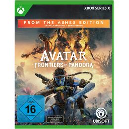 Ubisoft Spielesoftware "Avatar Frontiers of Pandora - From the Ashes Edition", Xbox Series Xohne farbbezeichnung, Spielesoftware
