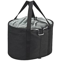 Klickfix Lenkertasche "Lenkertasche Klickfix "Shopper Pro"", B/H/T: 38cm x 25cm x 29cm, schwarz, Taschen