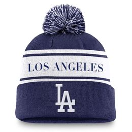 Nike Jungen Bommelm&uuml;tze "Nike M&uuml;tze Los Angeles Dodgers Nike Peak Pom Beanie"mehrfarbig, 100% Polyacryl, M&uuml;tzen