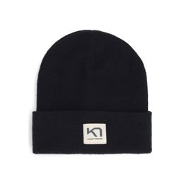 KARI TRAA Damen Beanie "Rothe", schwarz, unifarben, 60% Polyacryl, 30% Polyester, 10% Polyester, M&uuml;tzen, in klassischem Design
