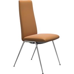 Polsterstuhl stressless, B:57cm H:105cm T:60cm, braun, Leder BATICK: BATICK ist ein leicht korrigiertes, durchgefärbtes und genarbtes Möbelleder, bei