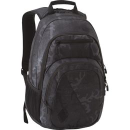 Nitro Kinder Schulrucksack "Stash 29", grau, Polyester, Rucks&auml;cke, Alltagsrucksack, Rucksack f&uuml;r Freizeit, Schule, Arbeit und Reise