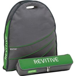 REVITIVE Aufbewahrungstasche "Revitive Tragetasche sorgt für einen sicheren Transport", B/H/T: 46cm x 10cm x 50cm, grau, Textil, B:46cm H:10cm