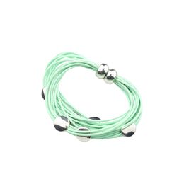 Damen Armband "Primavera", gr&uuml;n, Collezione Alessandro, Metall, Armb&auml;nder