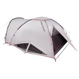 High Peak Kuppelzelt "Zelt Alfena 3.0", B/H/L: 260cm x 135cm x 410cm, grau, Zelte