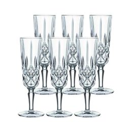 Nachtmann Sektglas "Champagnergläser Noblesse 155 ml 6er Set transparent", 6 tlg., transparent, Trinkgefäße