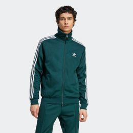 Herren Trainingsjacke "CLASSIC TT", weiß, Gr. M, adidas originals, Obermaterial: 52% Baumwolle, 48% Polyester, Jacken