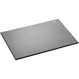 Gefu Schneidebrett "SLIZE", B/H/L: 20cm x 0,7cm x 30cm, schwarz, Schneidebretter, Holzverbundstoff aus 80 % recyceltem Material