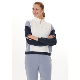 Endurance Damen Sweatshirt "Cosarama", wei&szlig;, Gr. 42, mehrfarbig, 51% Polyester, 44% Modal, 5% Elasthan, Sweatshirts, mit praktischer