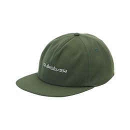 Quiksilver Herren Snapback Cap "DNA Omni", gr&uuml;n, [Hauptstoff] 100% Polyester, Caps