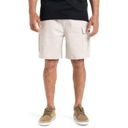 Quiksilver Herren Bermudas "Taxer 19"", beige, Gr. XS, 59% Polyester, 40% Baumwolle, 1% Elasthan, Hosen