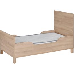 Umbauseiten GAMI, B:140cm H:26cm T:22cmeiche bocage nachbildung, Holzwerkstoff, Umbauseiten, "CALYPSO", Um das Wachstum Ihres Babys zu begleiten