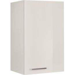 H&auml;ngeschrank Nobilia, B:45cm H:72cm T:37,2cm, grau, K&uuml;che, Schr&auml;nke, ""Flash", Ausrichtung w&auml;hlbar, vormontiert", in drei Breiten: 30, 45 und 60 cm,