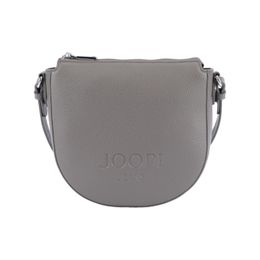JOOP! JOOP JEANS Damen Schultertasche "lettera 1.0 stella shoulderbag svz", grau, Polyurethan (PU), Taschen, Tasche Damen Damentasche Shoulder Bag