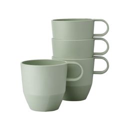 Mepal Becher "Henkelbecher Silueta 300 ml 4er Set", 4 tlg.nordic sage, Trinkgef&auml;&szlig;e