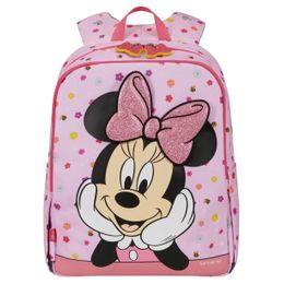 Samsonite Kinder Kinderrucksack "DAYDREAM DISNEY, Minnie Flower Power"minnie flower power, Polyester, Rucksäcke