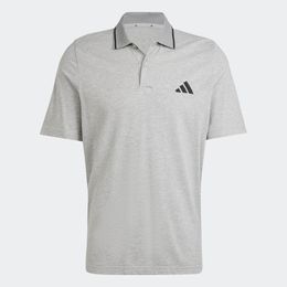 adidas Sportswear Funktionsshirt 'Essentials' Herren Größe XS hellgrau / schwarz