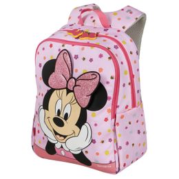Samsonite Kinder Kinderrucksack "DAYDREAM DISNEY, Minnie Flower Power"minnie flower power, Polyester, Rucks&auml;cke