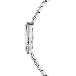 Swarovski Damen Quarzuhr "CERTA", silber, Armbanduhren, Armbanduhr, Damenuhr, analog, Swarovski-Kristalle