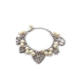 Damen Armband "Weda", beige, Collezione Alessandro, Metall, Armb&auml;nder