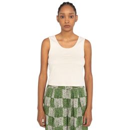 Element Damen Crop-Top "Yarnhill", beige, Gr. L, 95% Baumwolle, 5% Elasthan, Tops