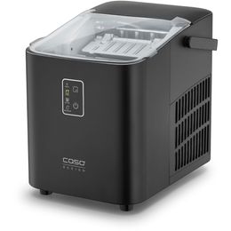 CASO GERMANY CASO Elektrischer Eiswürfelbereiter "3401 CASO IceChef Compact", B:22cm H:26,5cm T:28cmmatt schwarz, Eiswürfelbereiter, 3401 CASO IceChef Compact