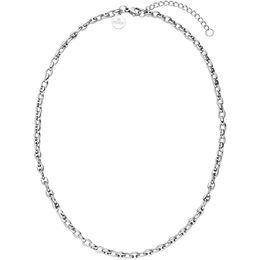 PURELEI Damen Collier "Schmuck Geschenk Dreamscape", Edelstahl, L: 45, silber, Edelstahl, Halsketten
