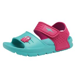 Kangaroos Kinder Sandale "KangaSwim II", Gr. 26, rosa, Synthetik, Schuhe